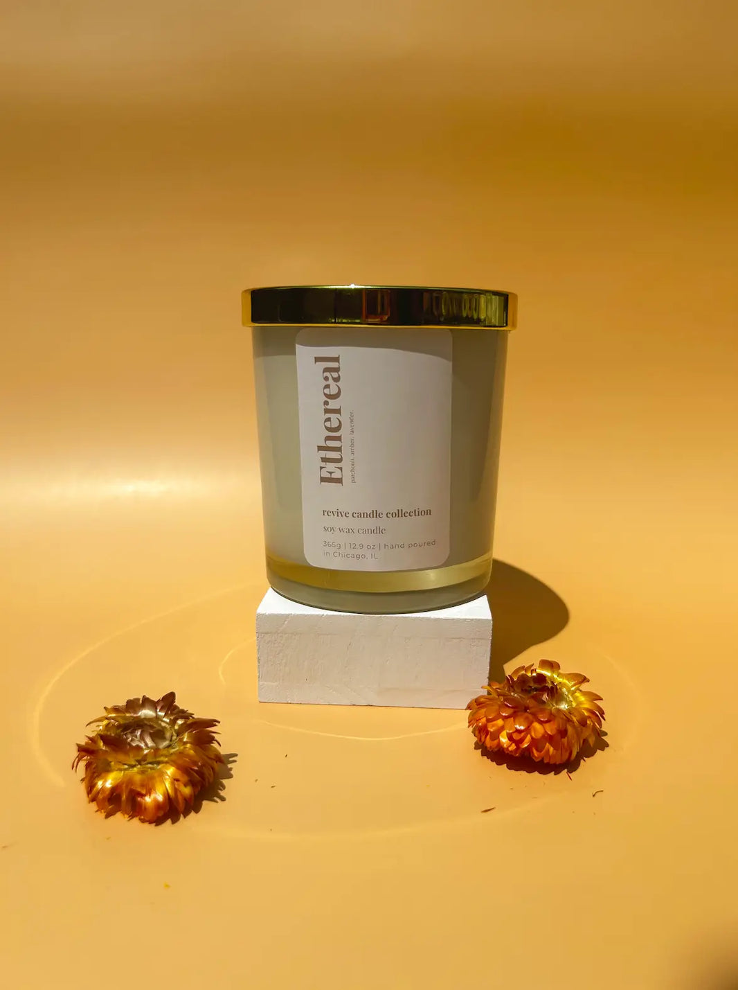 R E V I V E Candle collection